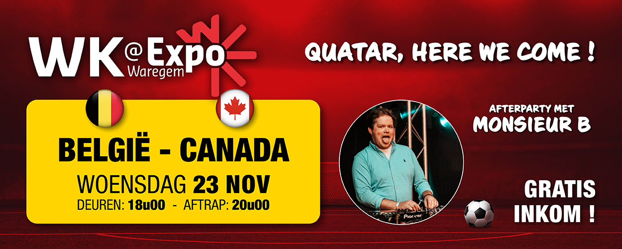 Kalender - Waregem expo